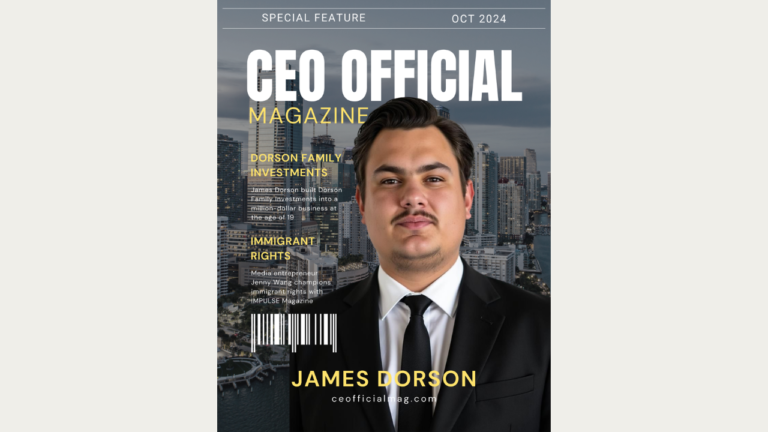 Building A Million-Dollar Business At 19: The Vision Behind Dorson ...
